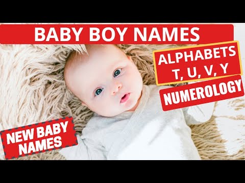 Hindu Baby Boy Names Starting With T, U, V, Y with Numerology. Unique cute Baby Names, ladko ke naam