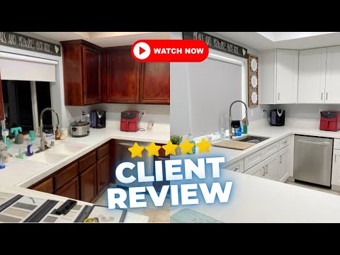 Client Review | Kitchen Makeover in Pico Rivera | +1 866-482-0919