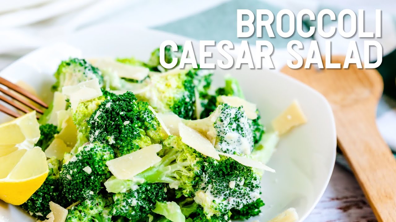 Broccoli Caesar Salad