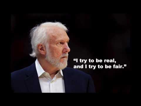 Spurs Coach Gregg Popovich gives his uncensored thoughts on Donald Trump, the election