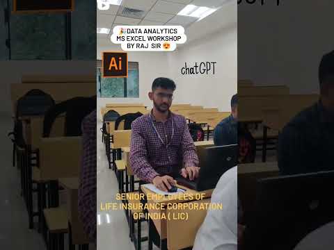 Advance Excel Training using AI and Chat GPT by Raj Singh Microsoft #excel #ai #chatgpt