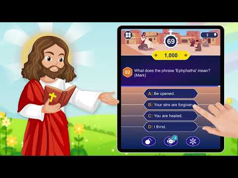 Daily Bible Trivia Quiz Games