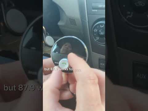 VIP Installation Vertical - Gizmo Guy Gadget Bluetooth Adapter for Car Radio