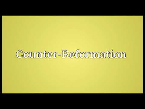Counter Reformation Meaning