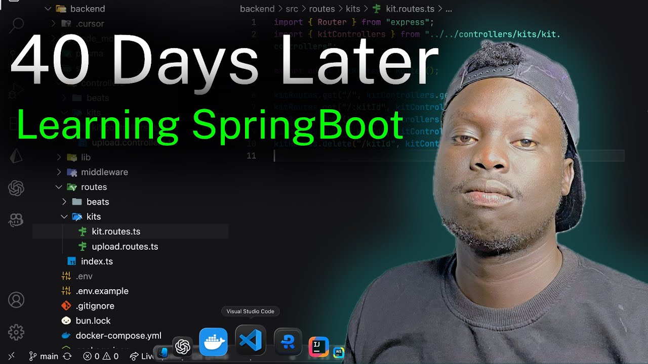 I spent 40 days teaching myself to Code in Java SpringBoot - Here is how it went
