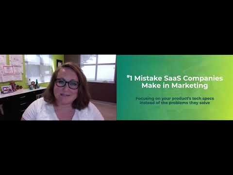 How to solve your customer’s problems in SaaS marketing - Jen Lombardi [SaaStock Remote]