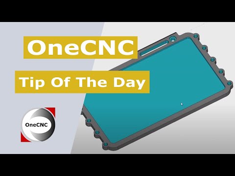 OneCNC Best Floor Finish - Tip 93