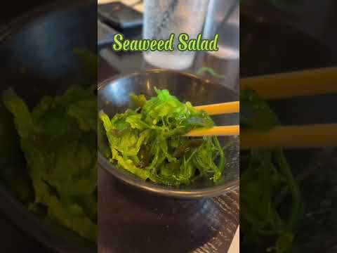Seaweed Salad Appetizer #foodie #yummy #tasty #delicious