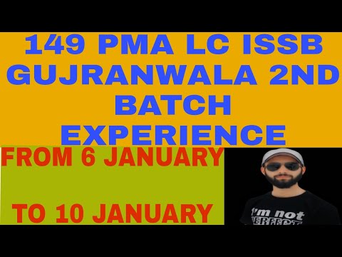 149 PMA LC ISSB GUJRANWALA 2ND BATCH EXPERIENCE, 6 JANUARY TO 10 JANUARY, WORD ASSOCIATION TEST,