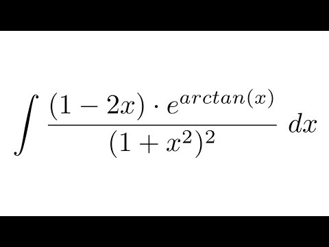 Integral of (1-2x)*e^arctan(x)/(1+x^2)^2 - Integrals ForYou