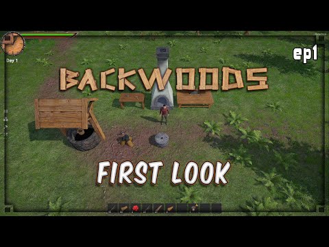 Steam Community :: Video :: Backwoods - ep1 First Look - Build | Craft ...