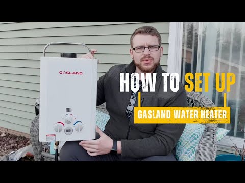 Tankless Water Heater Installation | GASLAND BE158 Water Heater