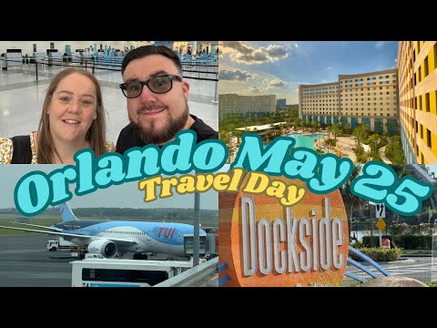 Orlando May 2025 | TRAVEL DAY | TUI Dreamliner to Melbourne Fl Airport | Endless Summer Resort