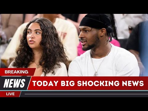 Bronny James' Girlfriend Parker Whitfield Stuns On Couple's Night Out