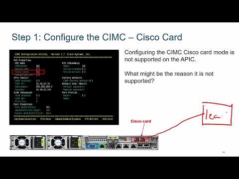 ACI Initial Setup Part 1