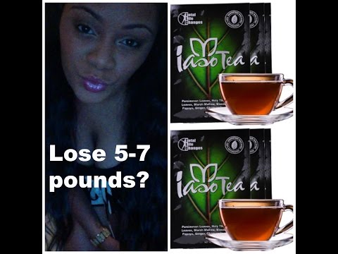 How to lose weight FAST & Easy - Iaso Tea
