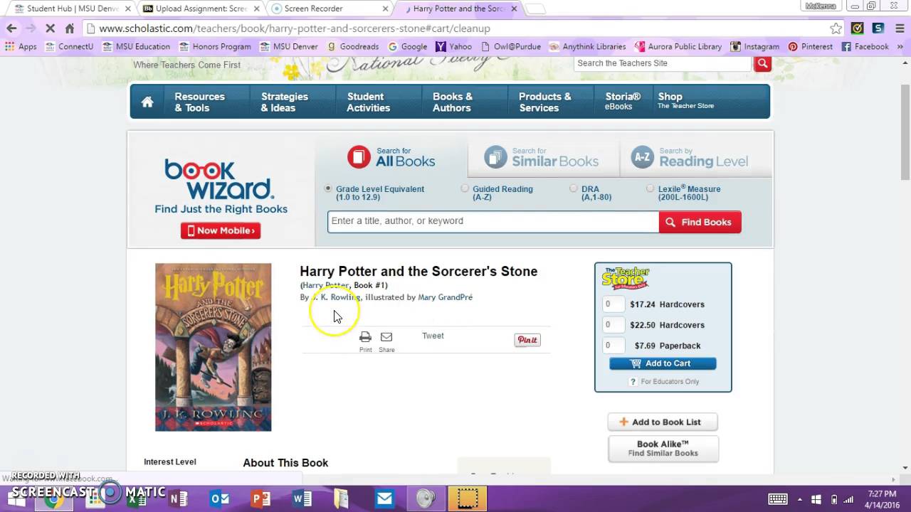 Book Wizard App Tutorial