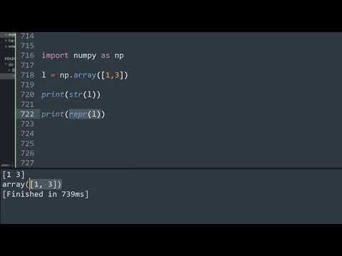 What is the difference between __str__ and __repr__ in Python ?