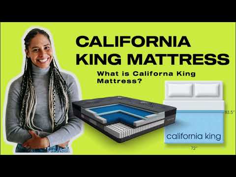 California King Mattresses - What is a California King Size Mattress?