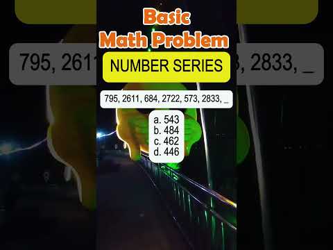 795, 2611, 684, 2722, 573, 2833, _____a. 543b. 484c. 462d. 446#quiz #Mathtutor #generalknowledgequiz