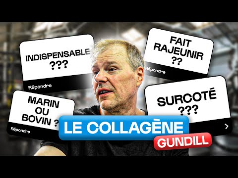 INTERVIEW SUR LE COLLAGÈNE AVEC GUNDILL