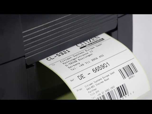 CITIZEN Barcode Label Printers - Citizen CL E321 Barcode Label Printer Trader - Retailer from ...