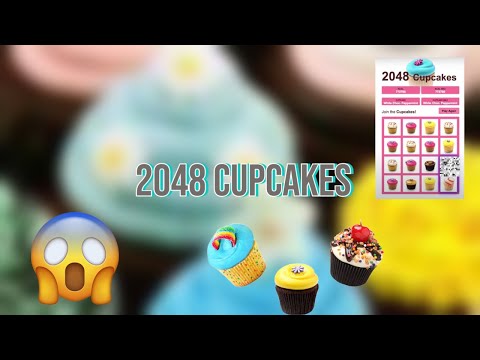 Playing 2048 Cupcakes....