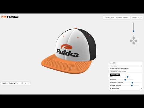 Hat Customizer | Pukka Inc.
