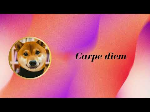 Latin vivant : Carpe diem