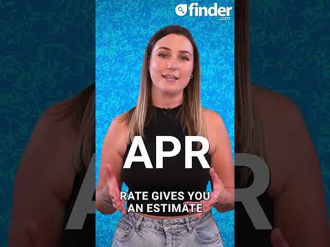 What is APR? #shorts #creditcards #loans #finance