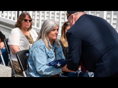 Dover Veteran of the Month Ceremony: Michael Bean
