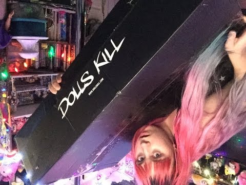 DOLLS KILL haul - boots and clothing