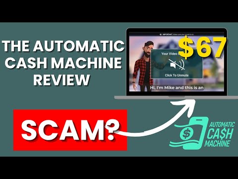 The Automatic Cash Machine Review - 7-Minute Phone Trick Legit Or Scam?