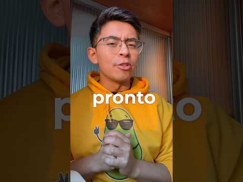 🔴 The Real Meaning of ‘Hay Que Vernos Pronto’ in Spanish ⬆️ #spanishtranslator #spanishphrases