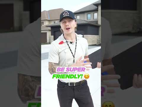 Door-To-Door Sales Tip
