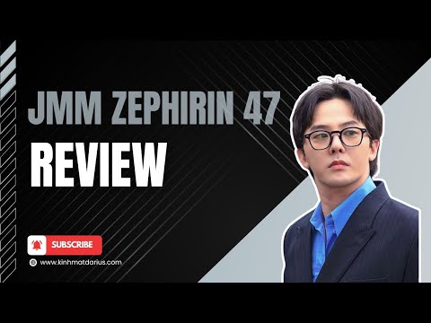 Gα»ng kΓnh JACQUES MARIE MAGE ZEPHIRIN 47 chuαΊ©n 1:1 Fullbox I QUICK REVIEW I DARIUS EYEWEAR