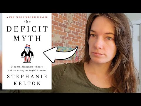 "The Deficit Myth" by Stephanie Kelton
