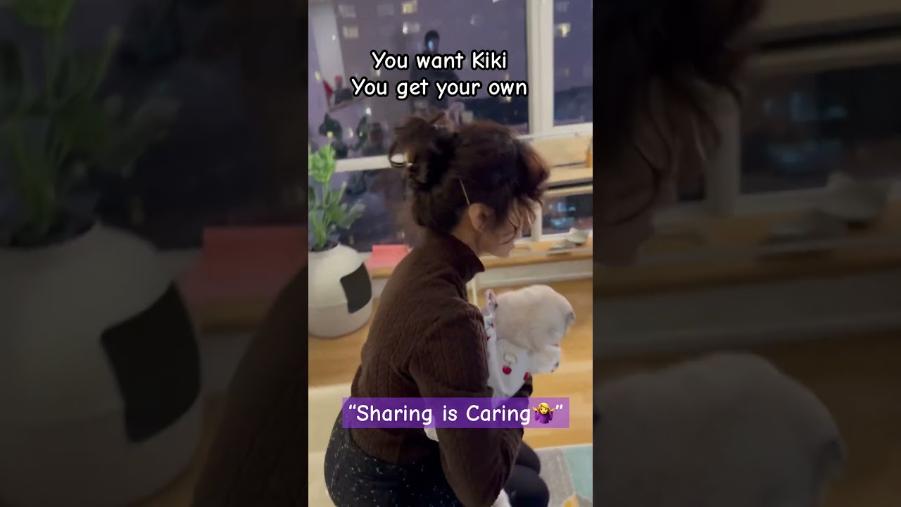 I don’t share Kiki with anyone 🔪 #kikicutekitty #possesive #sharing #love #itsmine #relatable #fyp