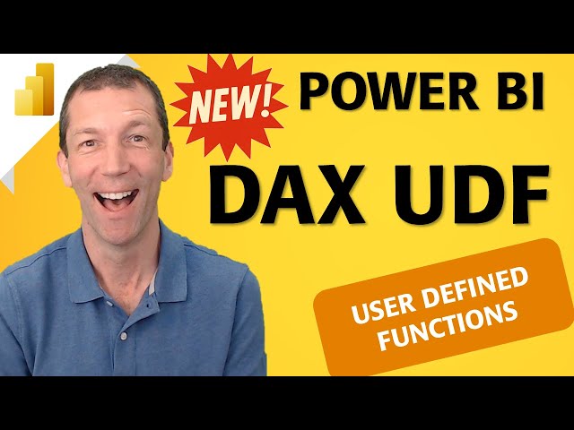 Exploring DAX User Defined Functions (UDF) in Power BI: A Comprehensive Guide | Galaxy.ai