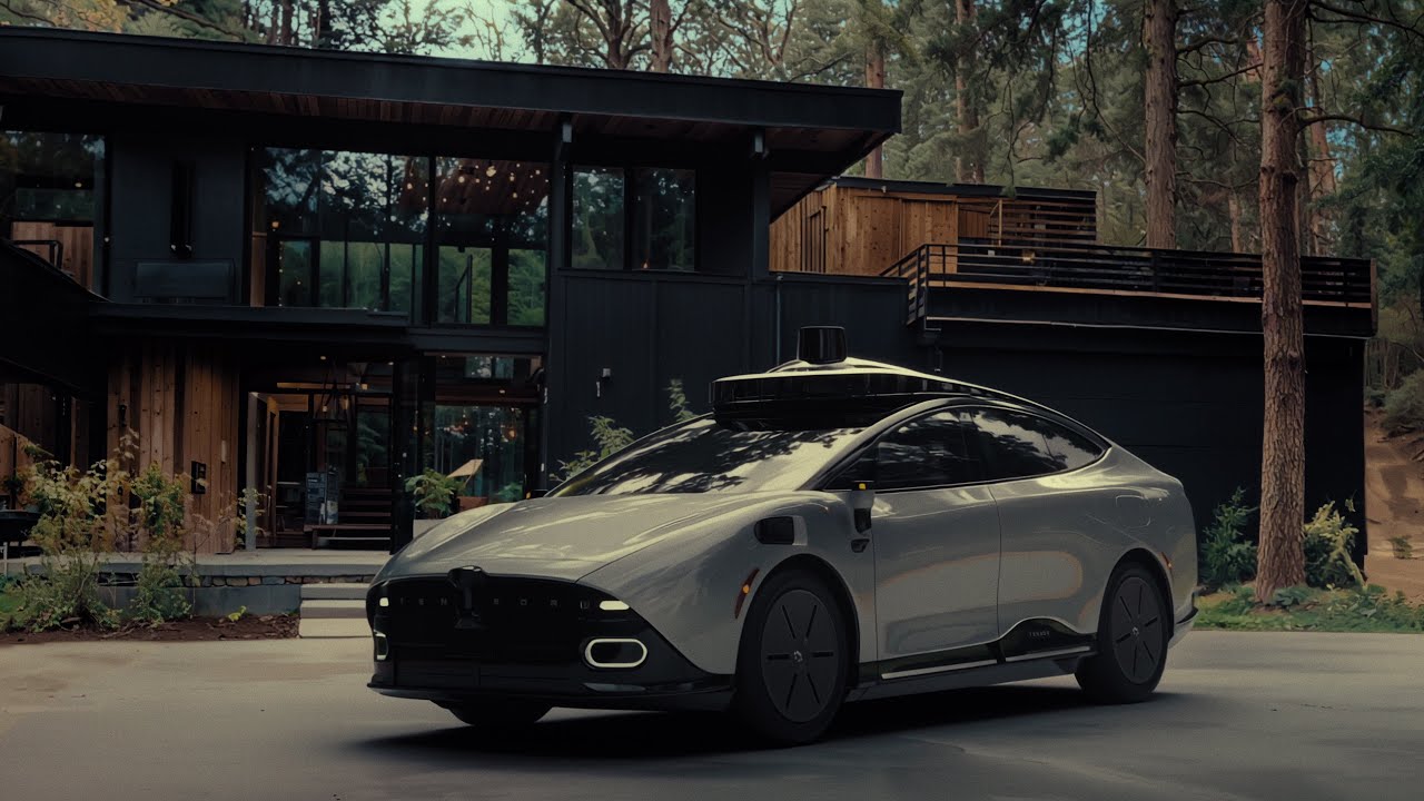 Tensor: Earth's first personal Robocar