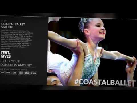What Does Ballet Mean to YOU - Lowcountry Giving 2016 -