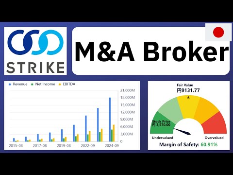 41% EPS growth | Strike Co Ltd stock analysis