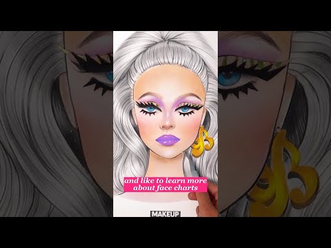 How To Do Barbie Girl Face Chart Makeup