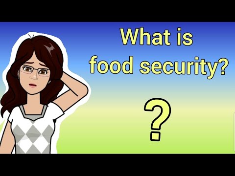 Agriculture | What is Food Security? | Geography | NCERT | CBSE