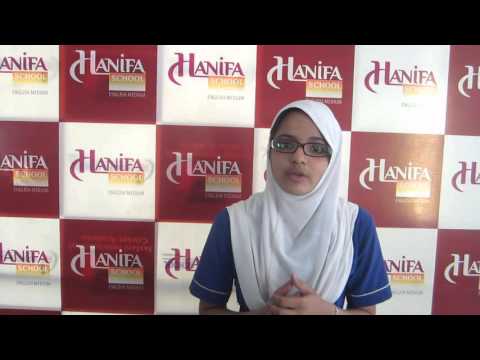 AYESHA VAHORA OF HANIFA SCHOOL ABOUT eCUBATE