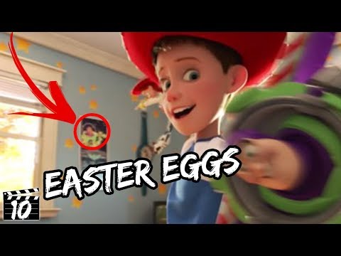 Top 10 Easter Eggs You Missed In Toy Story 4