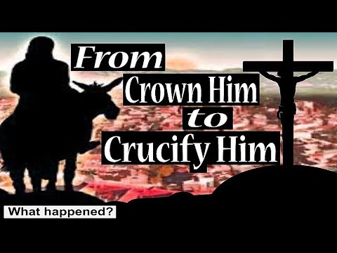 Palm Sunday Sermon || Good Friday Sermon