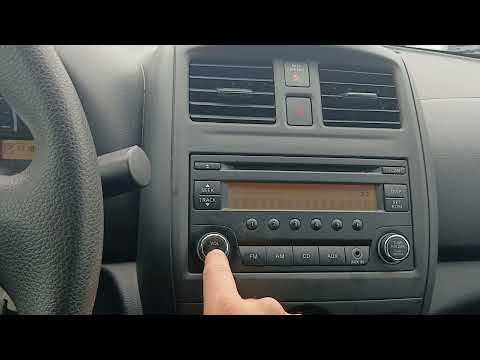 📻 How to Set Radio Station Presets in Nissan Versa (2012–2019) – Easy Step-by-Step Guide