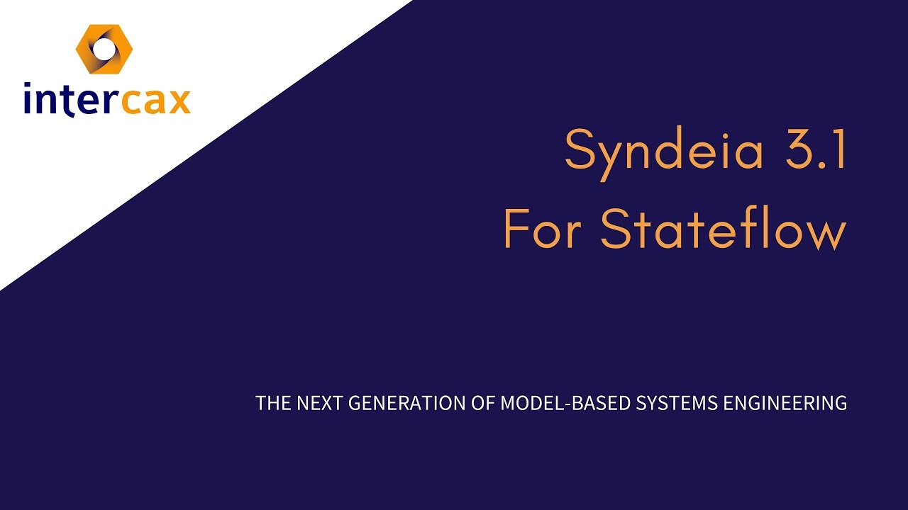 Syndeia 3.1 for Stateflow