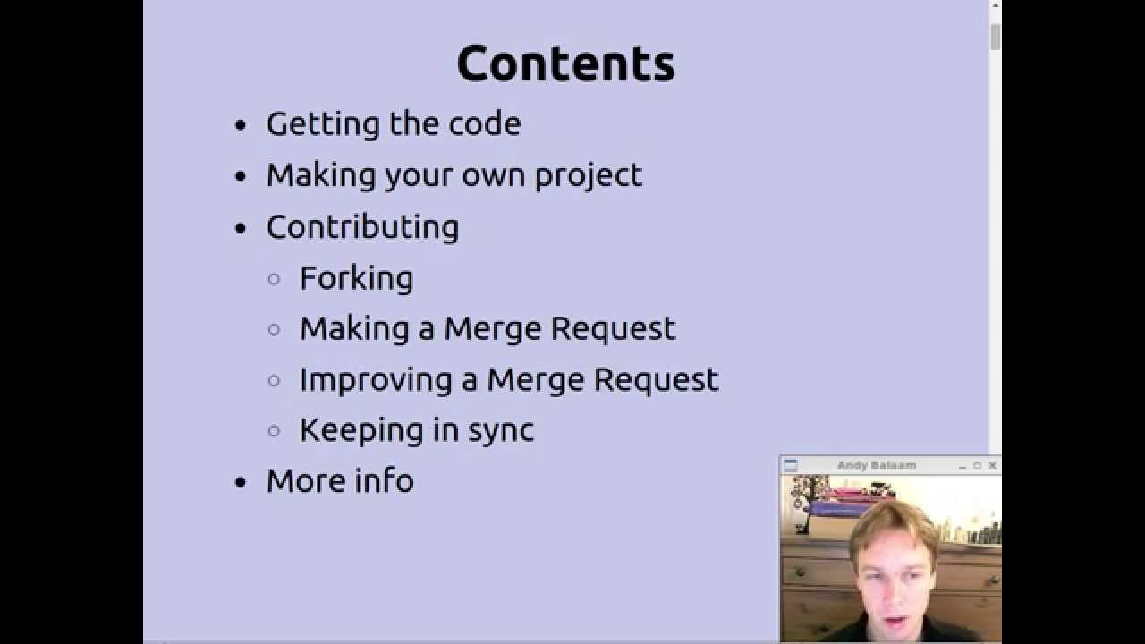 Using GitHub and GitLab